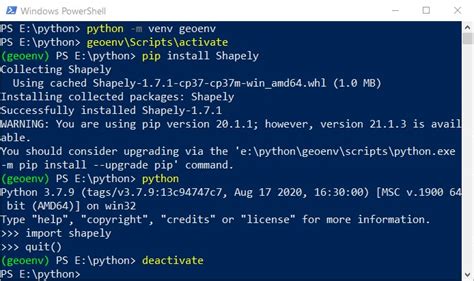 Image result for Install Geopandas PIP Python 3.9