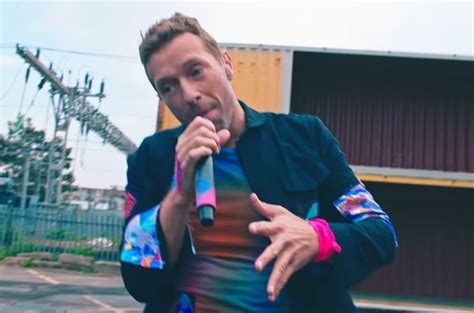 Image result for Coldplay Interview Higher Power