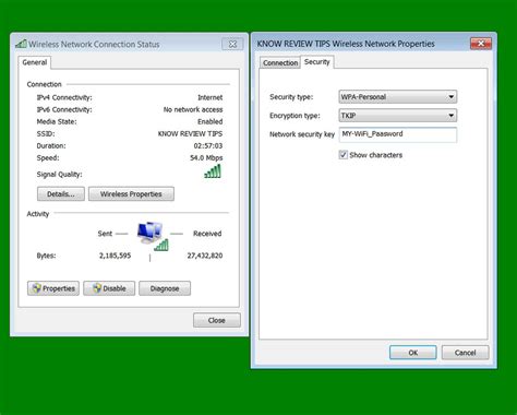 Image result for Find Network Password Windows 11