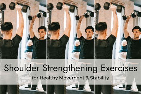 Image result for Dynamic Shoulder Stabilization Exercises