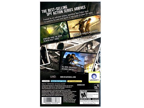 Image result for Splinter Cell PSP