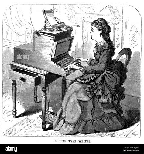 Image result for First Typewriter Invented