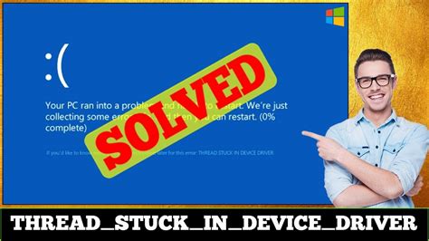 Image result for Error Code Thread Stuck in Device Driver