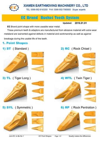 Image result for Teeth Bucket vs Smooth Bucket