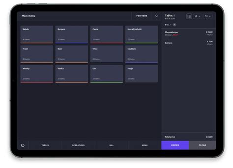 Image result for POS System User Interface