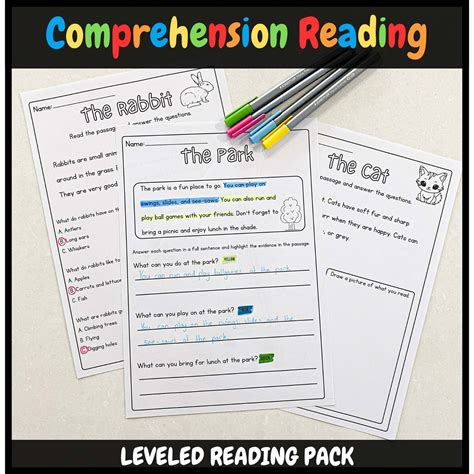 Image result for Reading Comprehension Level 1