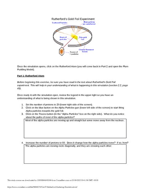 Image result for Rutherford Simulation