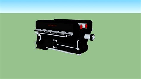 Image result for Rolls-Royce Merlin Engine 3D Model