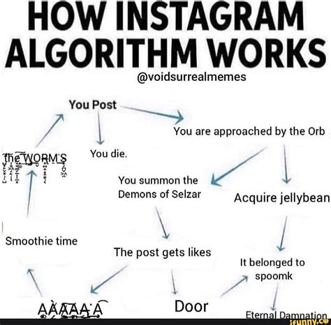 Image result for Instagram Algorithm Meme