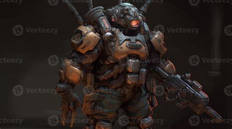 Image result for Alien Soldier Concept Art