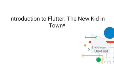 Image result for Flutter Introduction.ppt