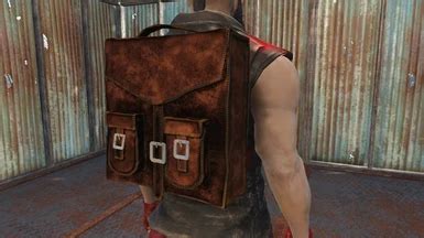 Image result for Fallout 4 Backpack