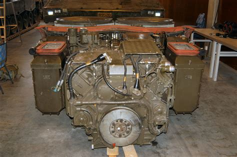 Image result for Leopard 2 Tank Engine