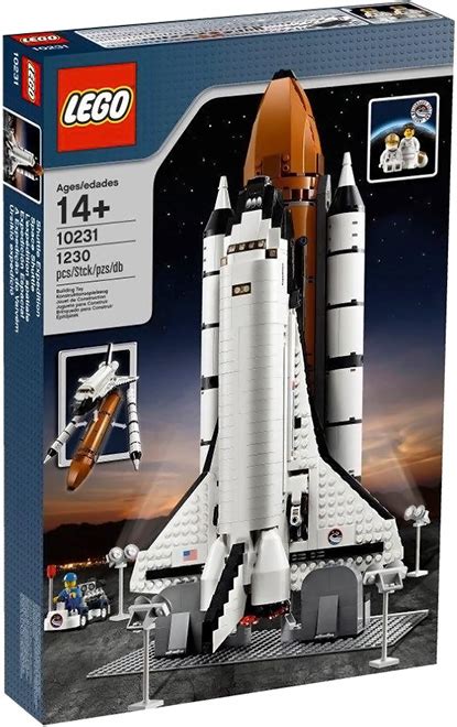 Image result for LEGO Space Shuttle Promotion