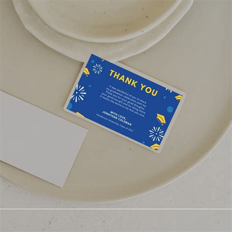 Image result for Graduation Thank You Notes