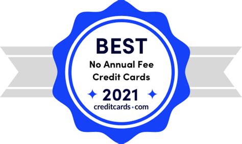 Best No Annual Fee Credit Cards of January 2026 | CreditCards.com
