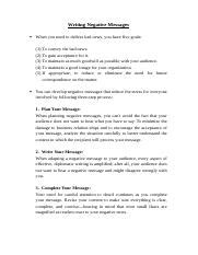 Image result for Negative Messages Examples