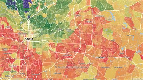 The Best Neighborhoods in Decatur, GA by Home Value | BestNeighborhood.org