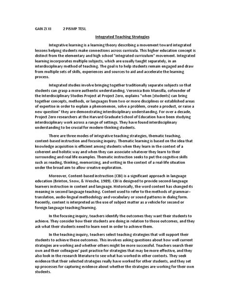 Image result for Integrated Teaching