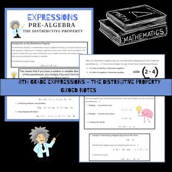 Image result for Pre-Algebra Distributive Property