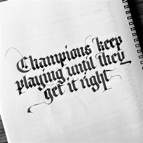 Image result for Gothic Script Calligraphy