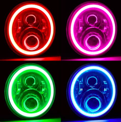 Image result for Changing LED Headlights Color