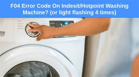 Image result for Indesit Washing Machine Code F05