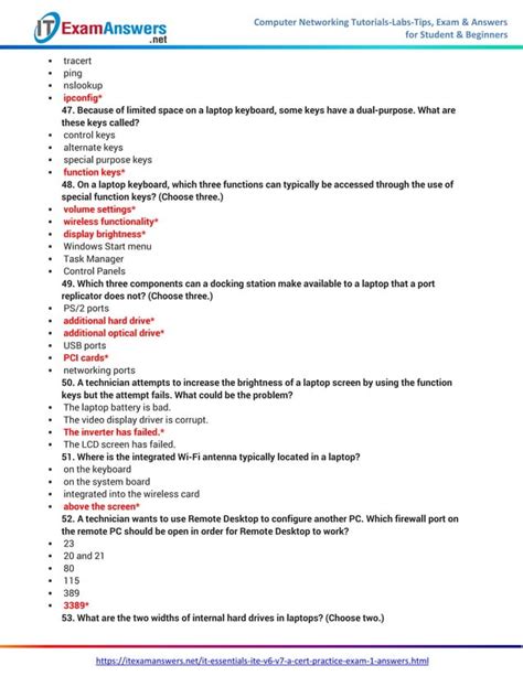 Image result for Computer Essentials Practice Test