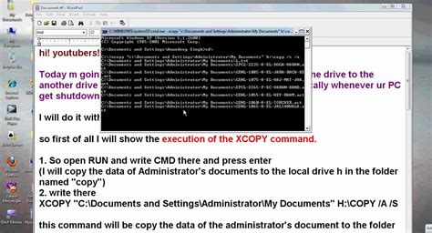 Image result for Xcopy Source to Destination TXT Files