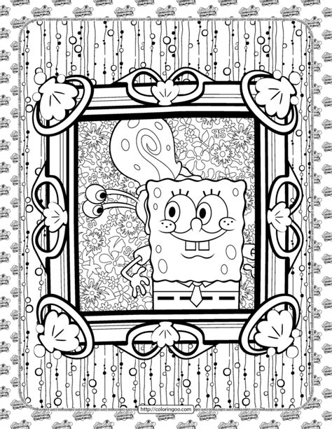 Image result for Spongebob Coloring Sheets