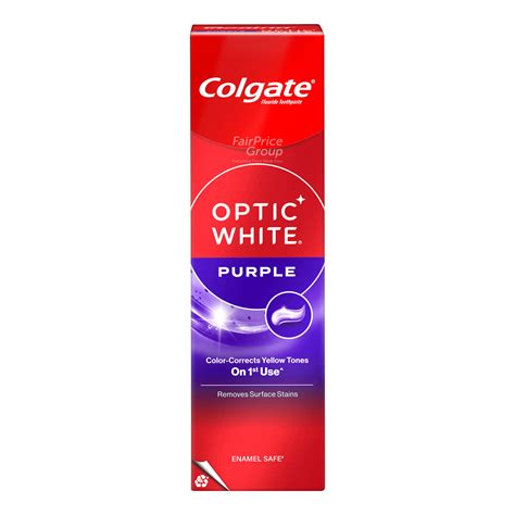 Image result for Colgate Optic White Toothpaste