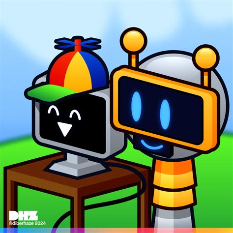 Image result for Computer Fun Bot Pizza Sprunki