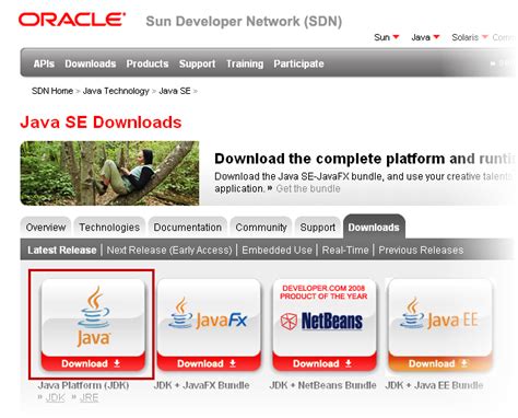 Image result for Java JDK 2.1 Download