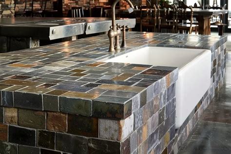 Image result for Tile Countertops Examples