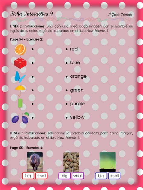 Image result for Color Adjectives Worksheet