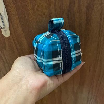 Image result for Zipper Bag Pattern Cube