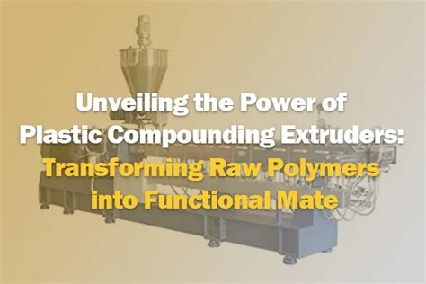 Image result for Simulation Plastic Compounding