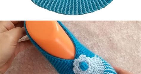 Image result for Knitting Slippers Tutorial