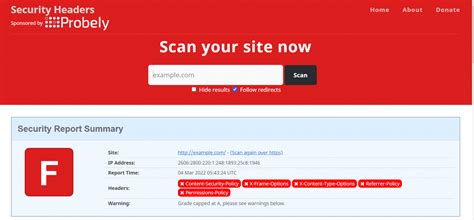 Image result for HTTP Security Headers
