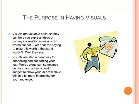 Image result for Importance of Using Visuals