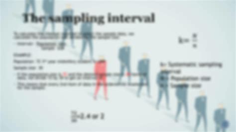 Image result for How to Conduct a Systematic Random Sampling