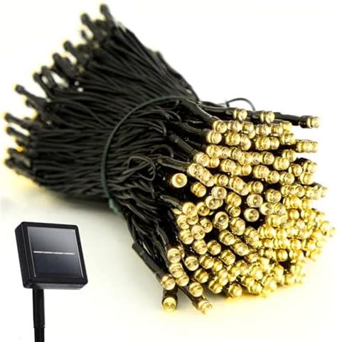 Image result for Outdoor Solar String Lights Amazon