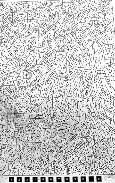 Image result for Color Key Number 2