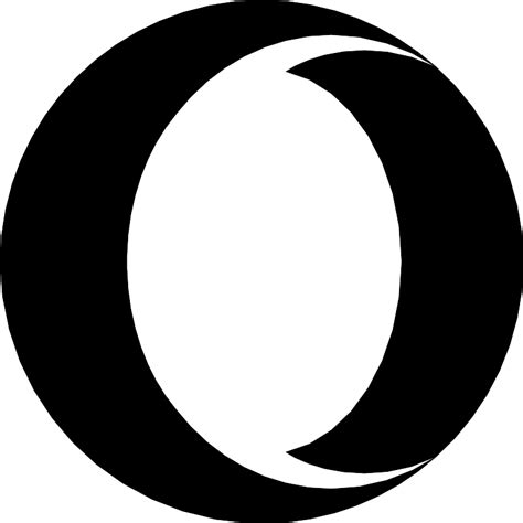 Image result for Opera Internet Icon SVG