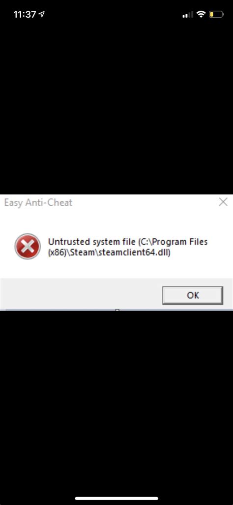 Image result for Apex Legends Steam Untrusted System File Fix