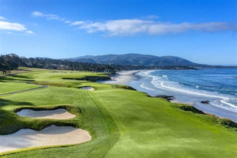 Image result for Pebble Beach Golf Course