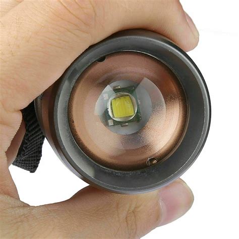 Image result for T6 LED Flashlight