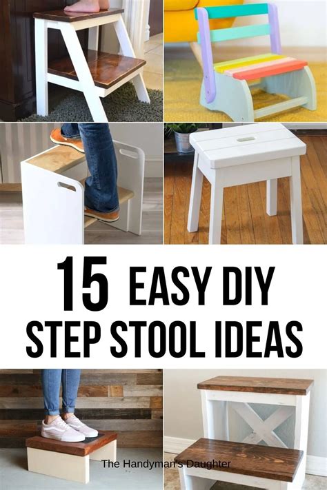 Image result for DIY Step Stool