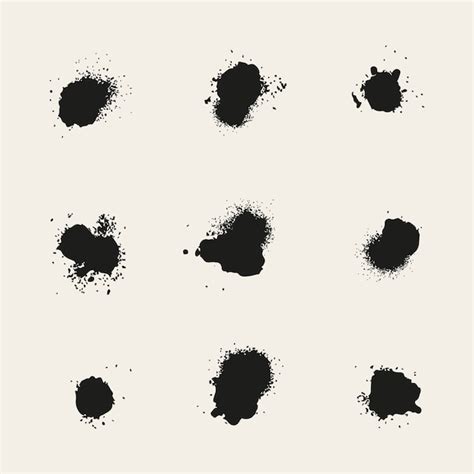 Image result for Splatter Ink Number 8