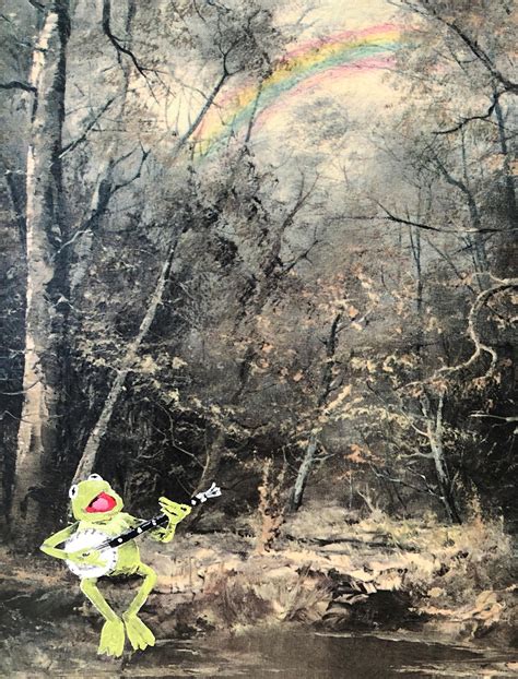Image result for Kermit Rainbow Connection Deviantrat